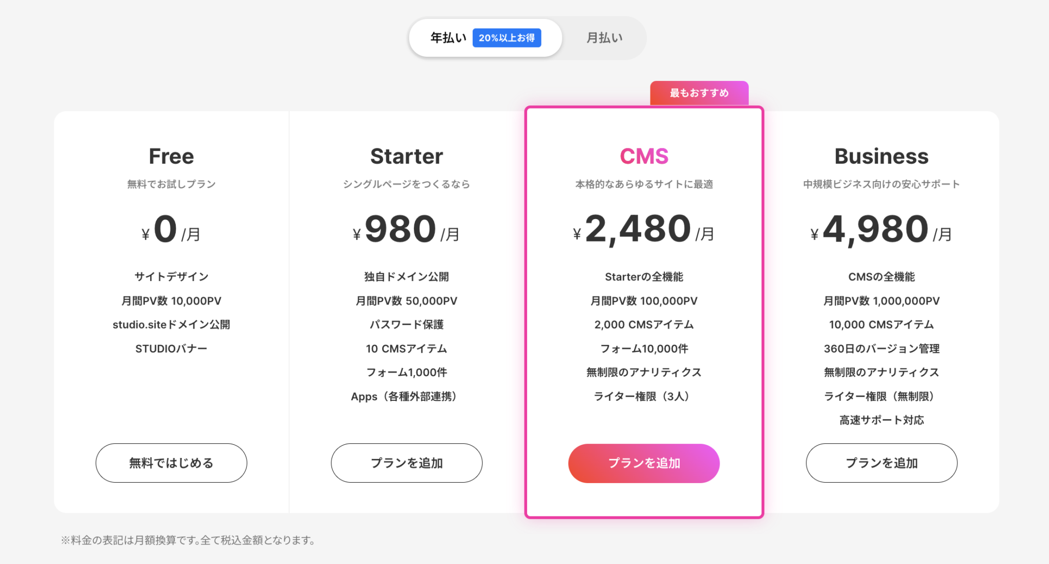 STUDIOとWordPressはどっちが優秀？5項目で比較してみた！ | Teraceの相談室